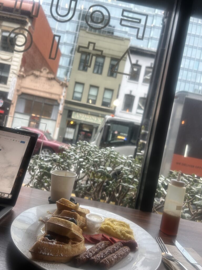 Foundation Breakfast: A Perfect Spot in San Francisco - ChefEscobarEats